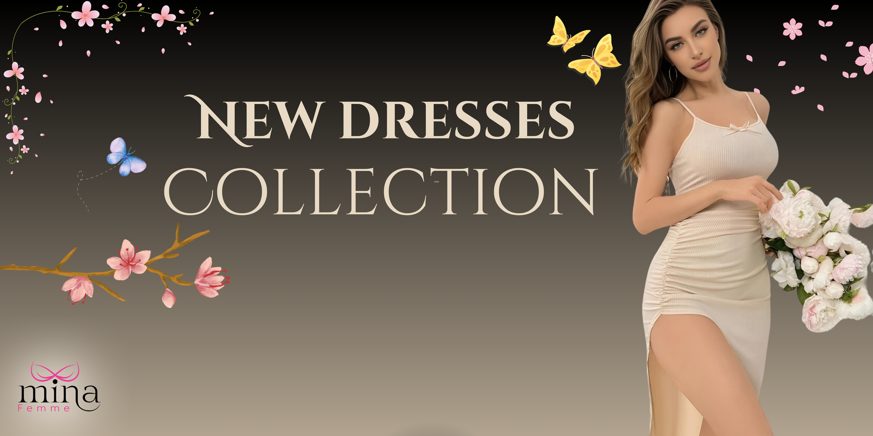 NEW DRESSES – Mina Femme